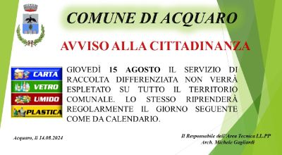 Comune di Acquaro - Acquaro